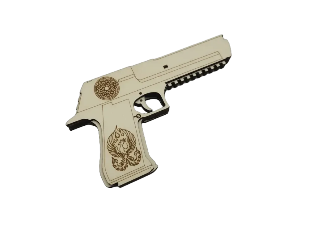 Rubber band Gun