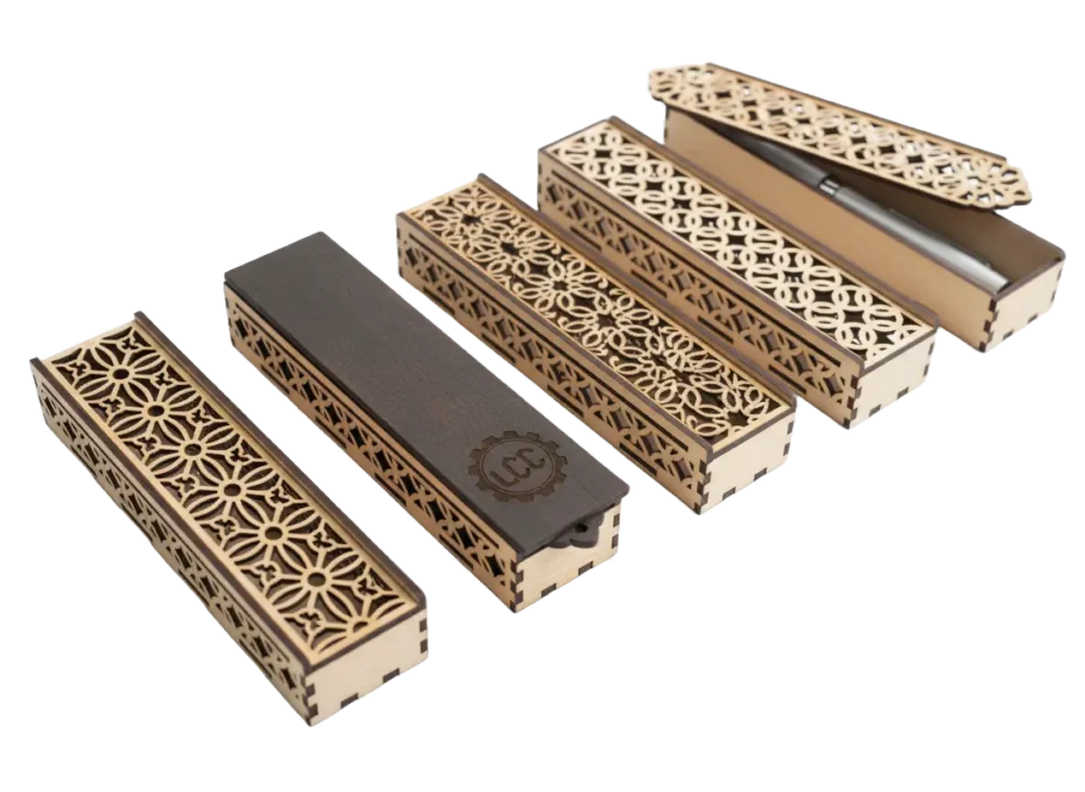Pen Case Sliding Lid